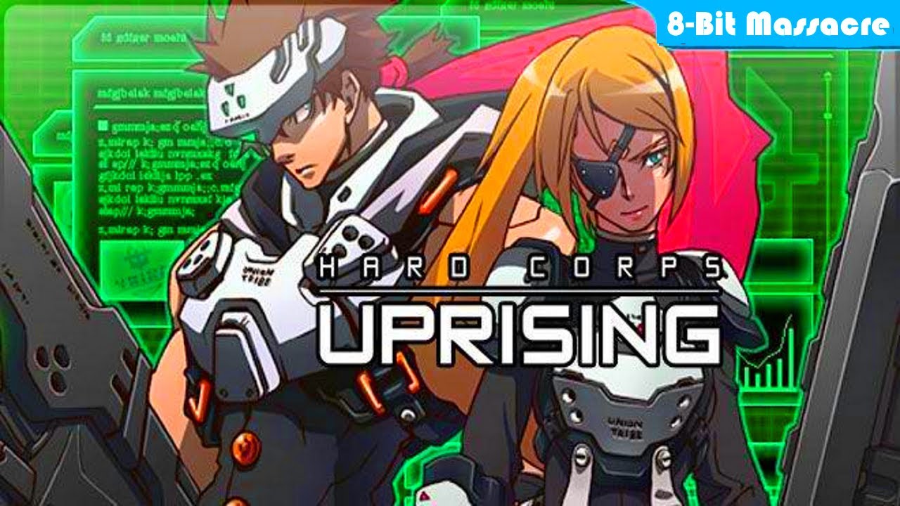 Hard Corps: Uprising [Contra] - XBOX 360 (Arcade Mode: Stage 1 - Desert ...