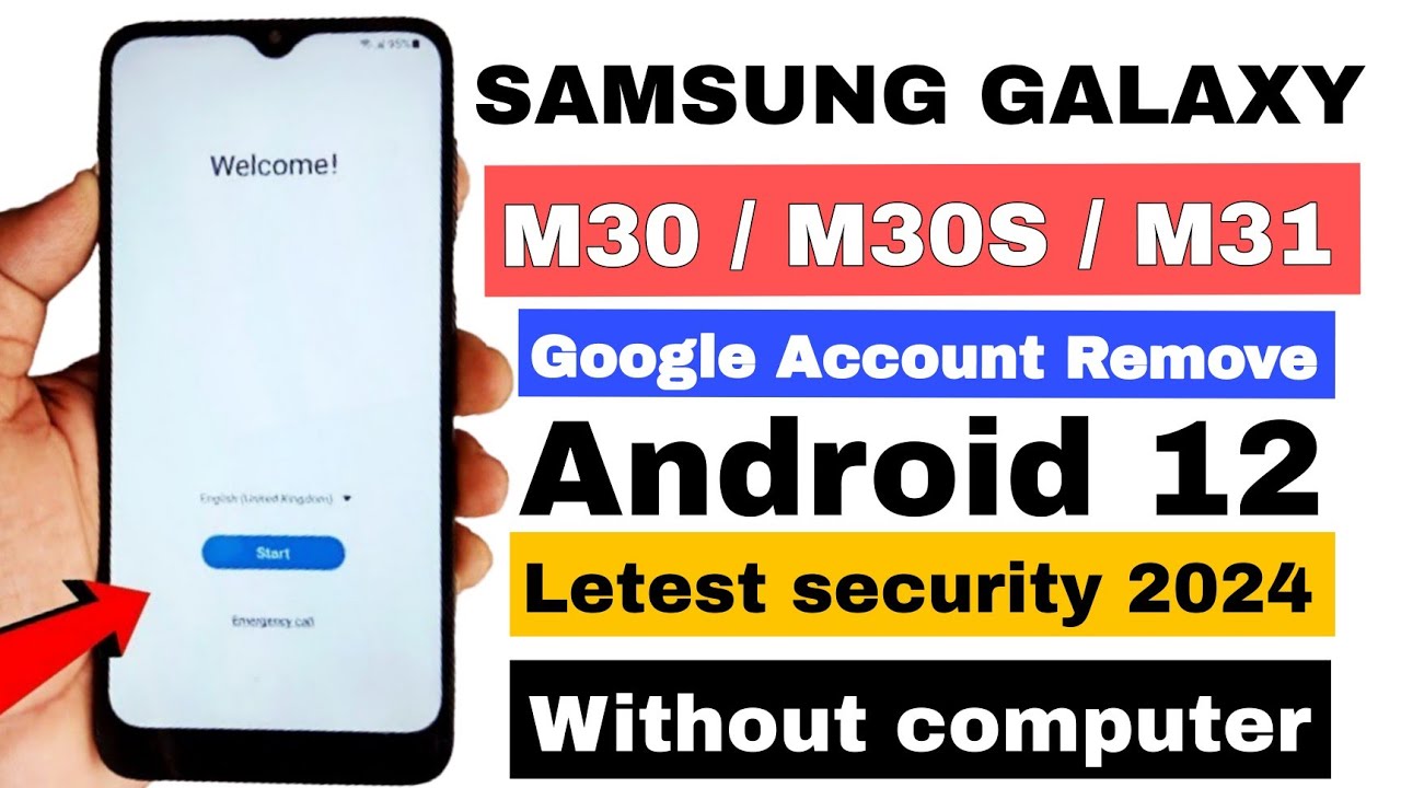 Samsung M31 | M30s | M30 Google Account/FRP Bypass || No SIM Lock | No APK┃ANDROID 10 Q (Without ...