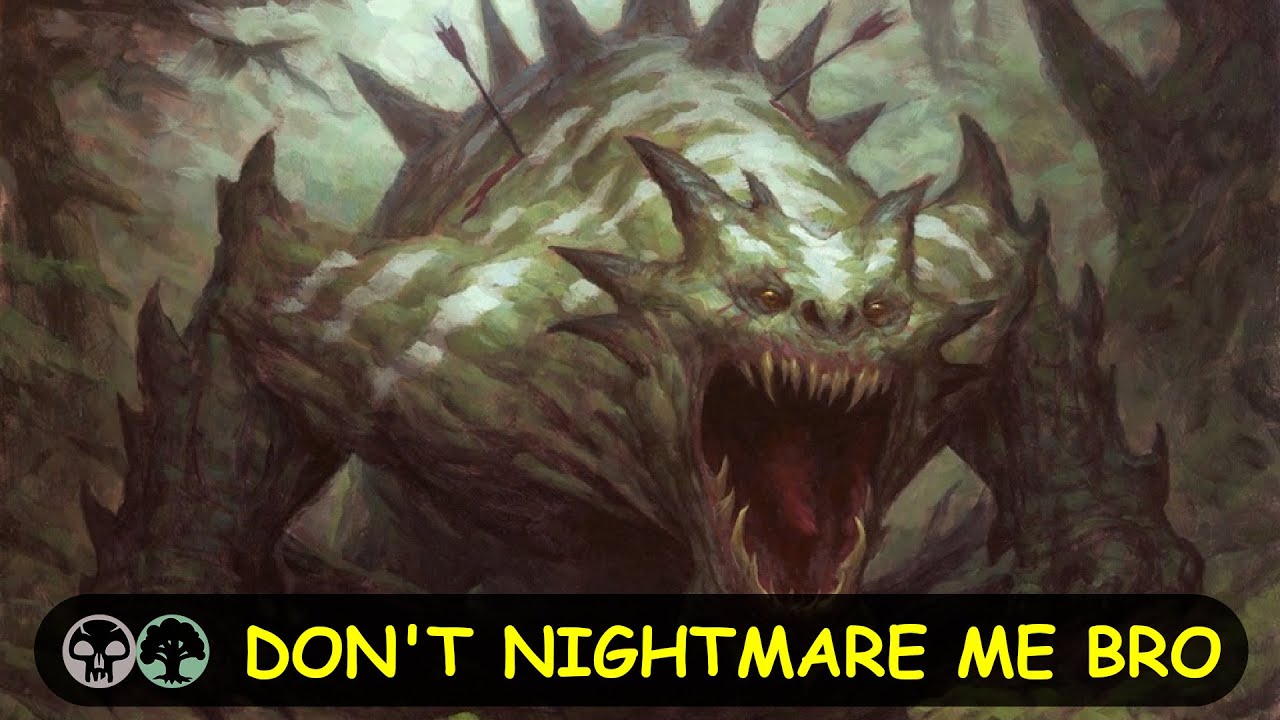 We Tried To Put Hope Into These Hopeless Nightmares (MTGA FDN Standard ...