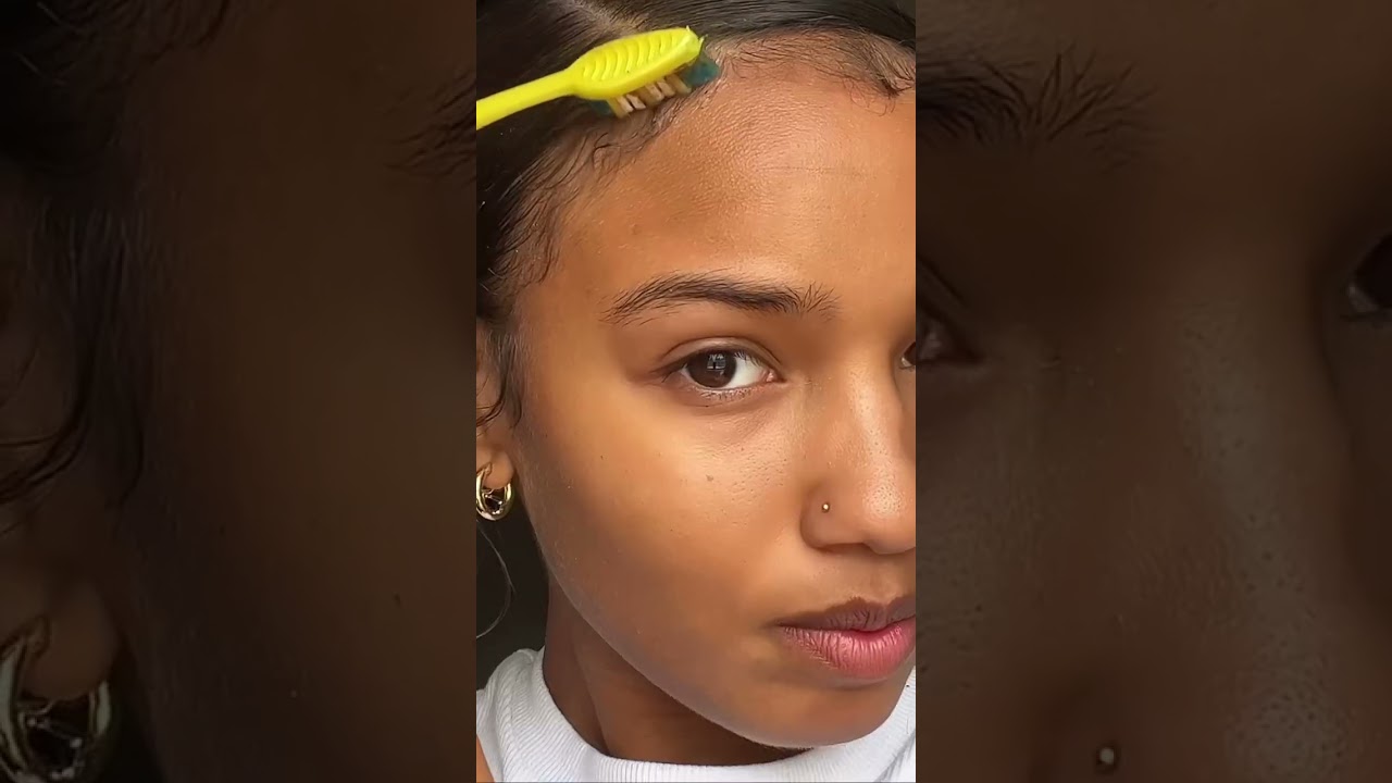 Slick back messy low buns #curlyhairstyles #schoolhairstyles - YouTube