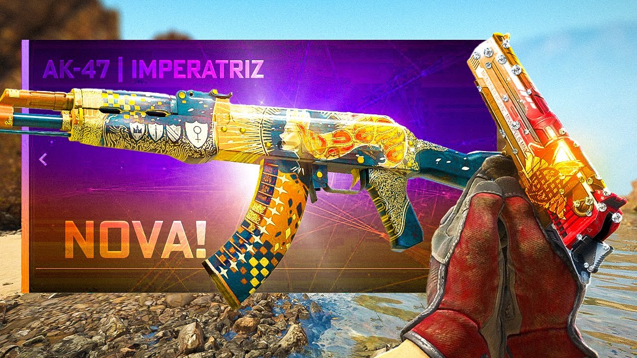 MANIPULE SUA SKIN AGORA! Lançaram NOVOS CRAFTS nunca vistos no CS 2 ...