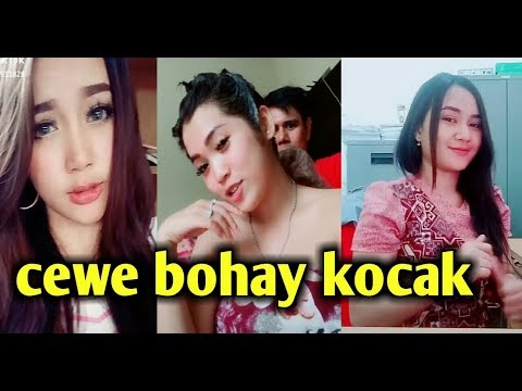cewe bohay kocak - tik tok lucu banget bikin ngakak abis