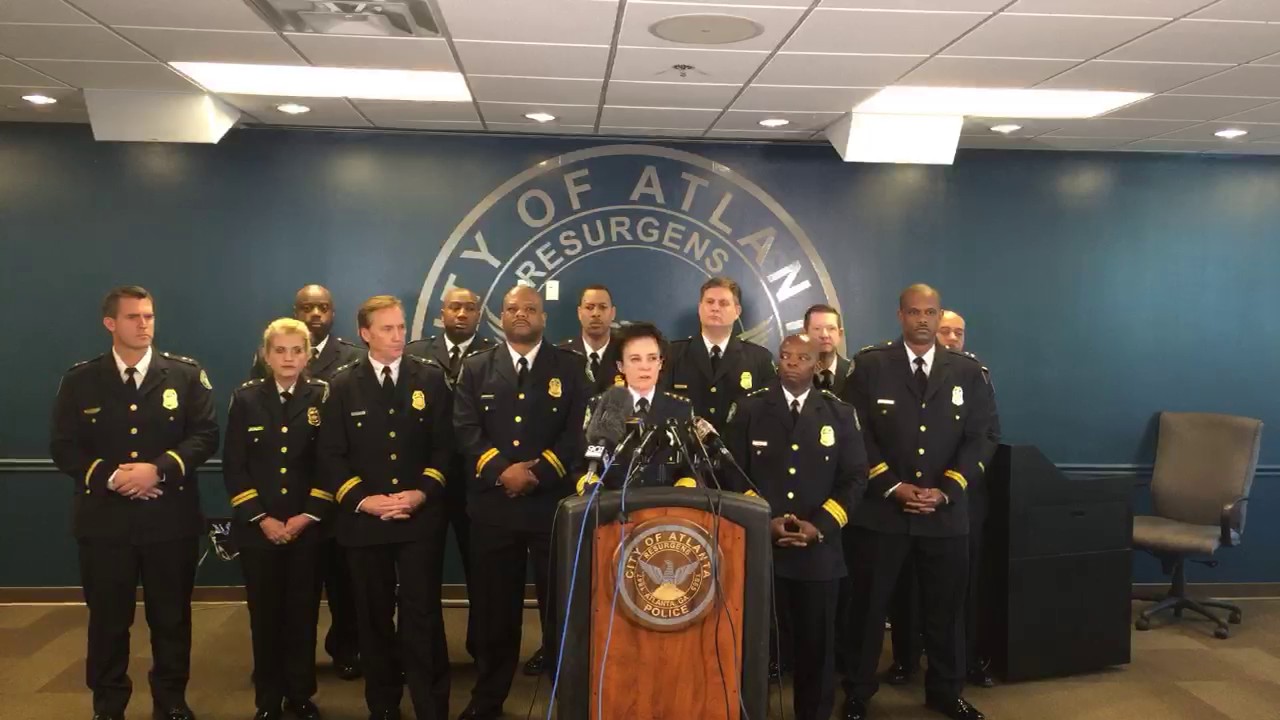 Chief Shields 1st Press Conference - YouTube