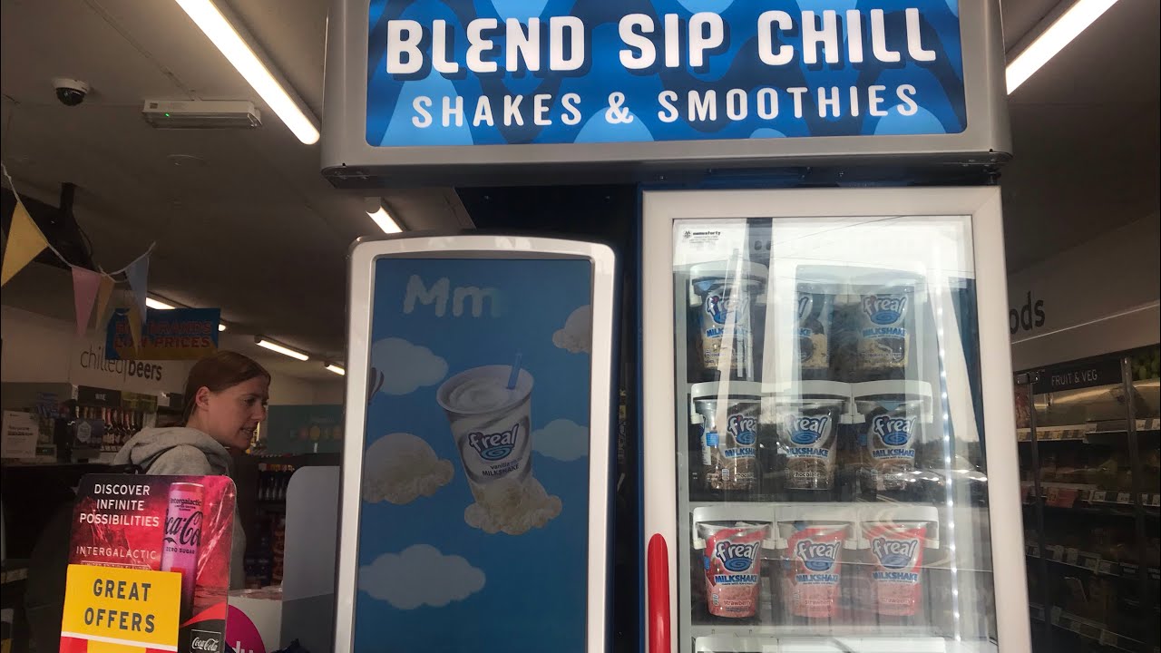 F’real milkshake machine - YouTube
