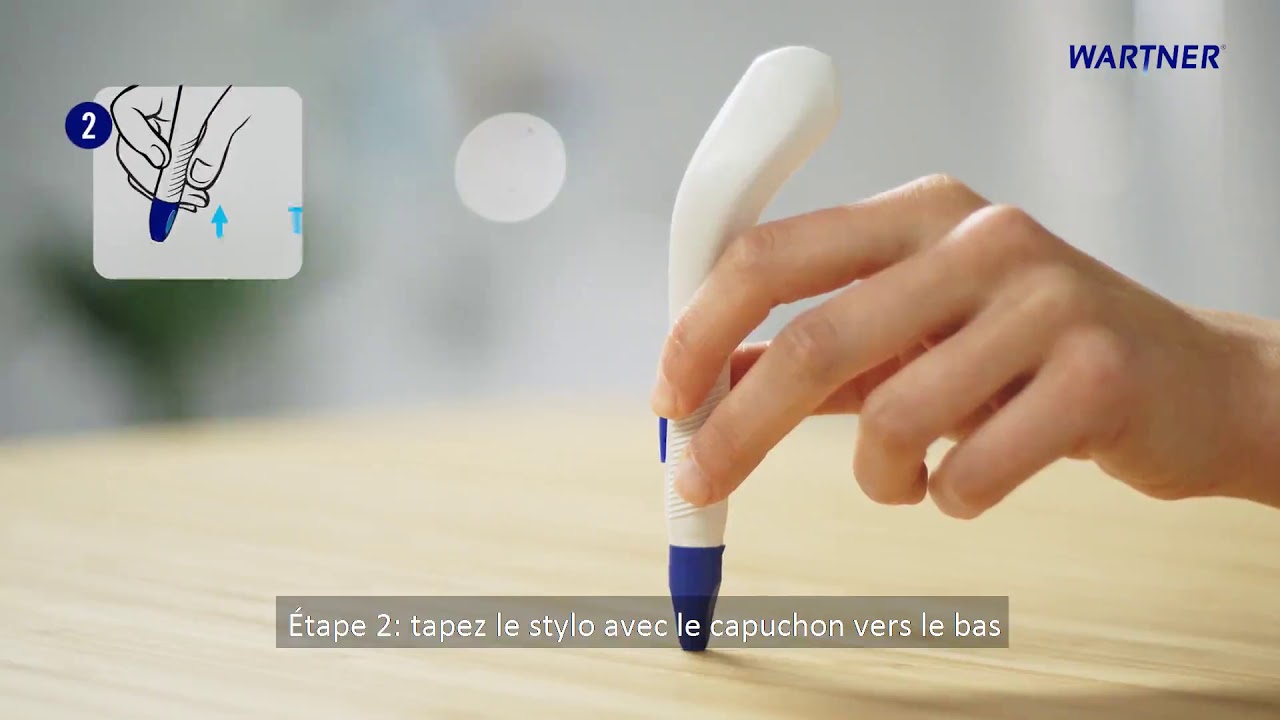 Wartner Stylo Élimination Des Verrues Vulgaires Et Plantaires - mode d ...