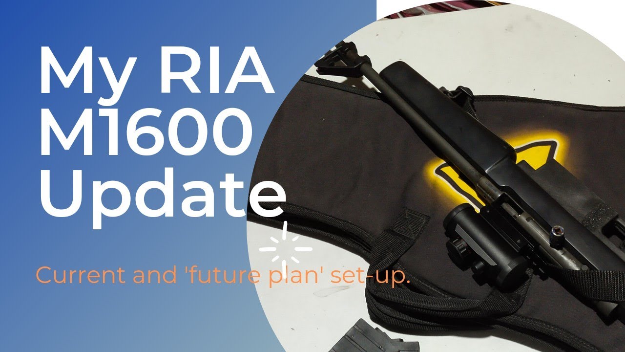 My ARMSCOR / RIA M1600 Update - YouTube