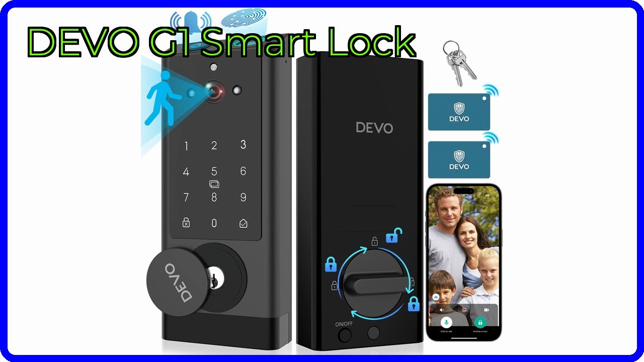 REVIEW (2025): DEVO G1 Smart Lock. ESSENTIAL details. - YouTube