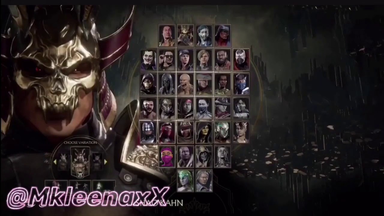 Kustom Mileena Voice announcer 💕 - YouTube