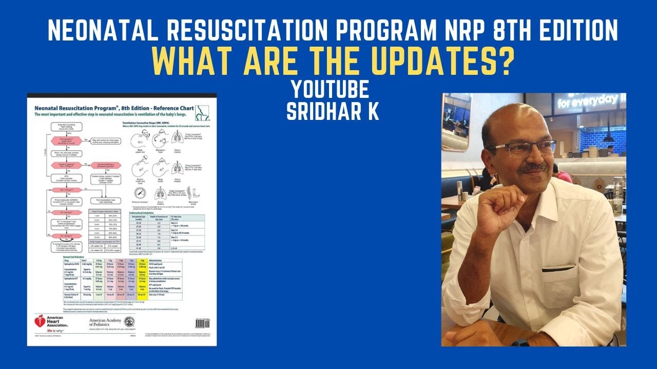 What are the major updates in the 8th edition of NRP #NRP8thedition # ...