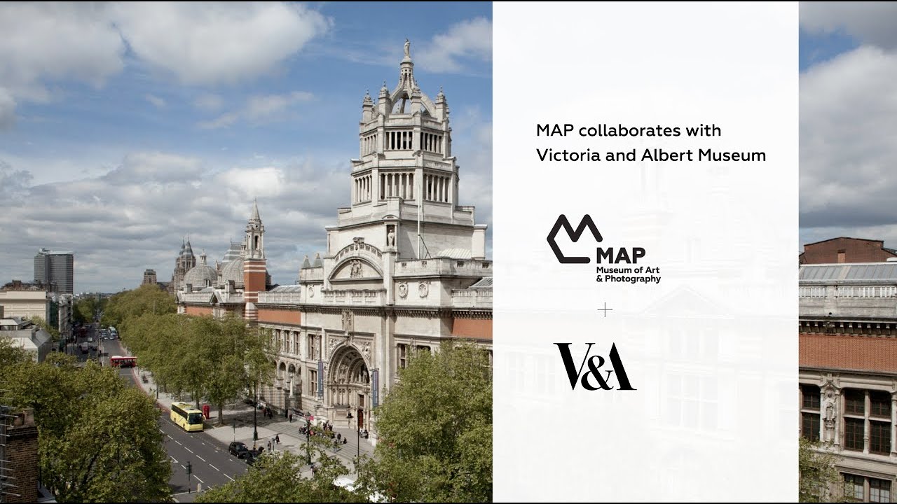 Victoria And Albert Museum Map Poster; Map Of South Kensington Museum,