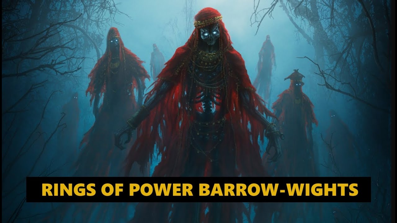 Rings of Power Season 2 To Feature MIDDLE EASTERN Barrow-Wights? - YouTube