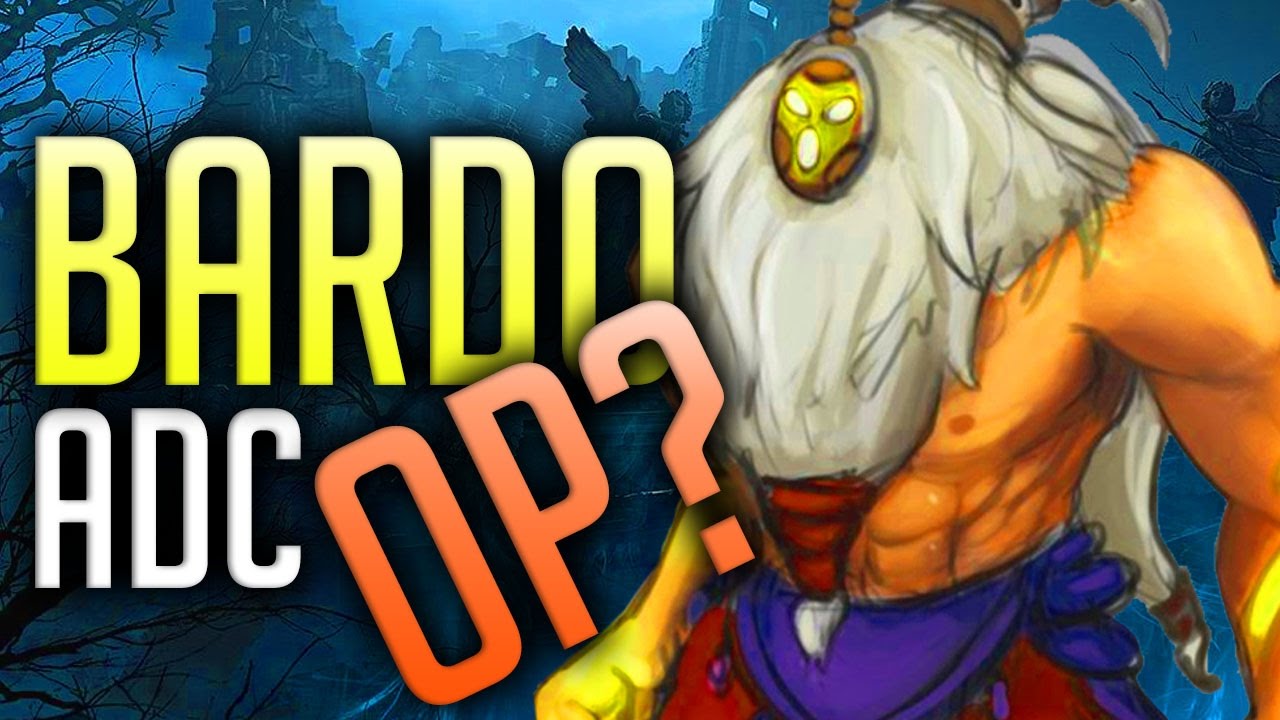BARDO ADC! DESSA VEZ DEU BOM! - LEAGUE OF LEGENDS GAMEPLAY PT-BR - YouTube