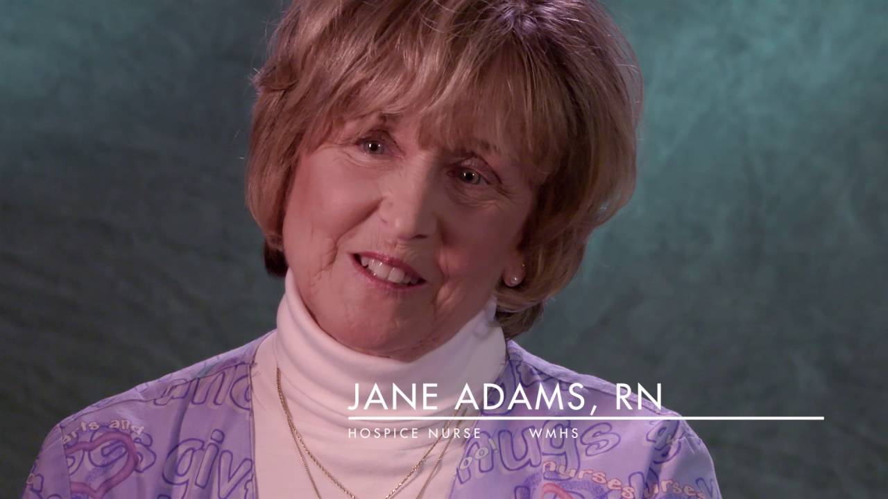 WMHS Nursing: Jane - YouTube