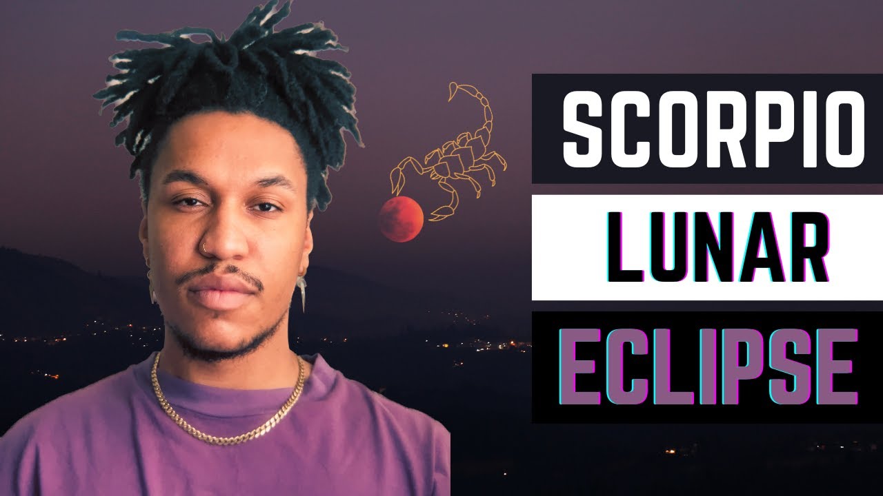 LUNAR ECLIPSE IN SCORPIO 🦂♏: DEEPEST of Your DESIRES 🔮😏 (5/5/2023) - YouTube