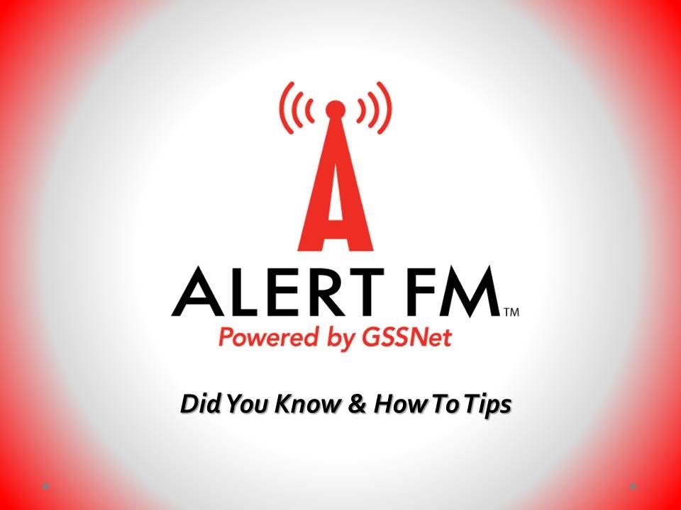ALERT FM TV: ALERT FM App May Overlay feature - YouTube