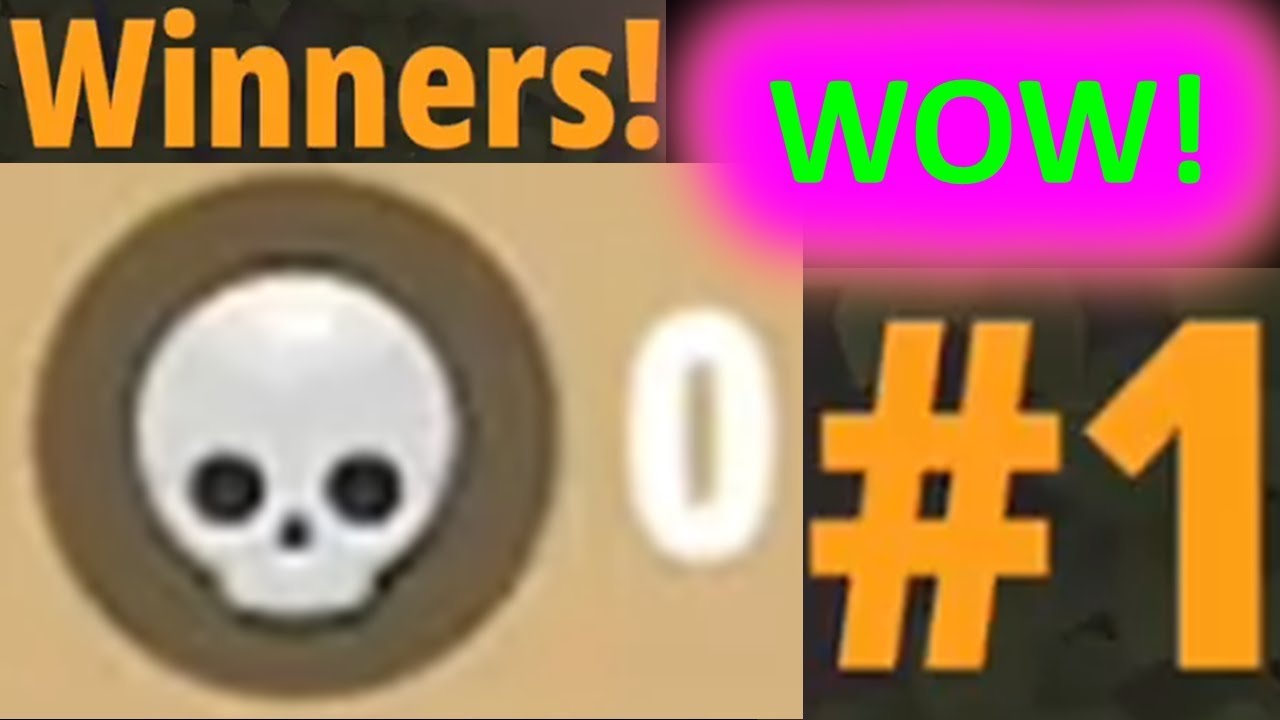 Battlelands Royale! 0 Kill Wins! Nada, Zilch, Zip, Zero... - YouTube