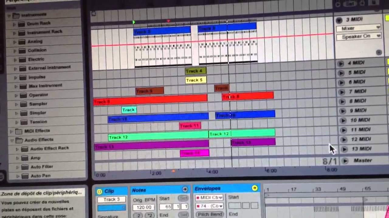 Recording on Ableton Live with a Roland Fantom Xa - YouTube