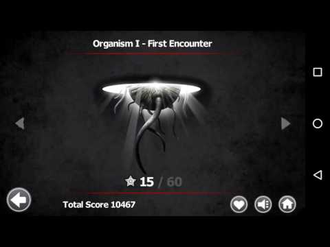 Tentacle wars (3 stars ★★★) Organism I - First Encounter Zone 1 - 10