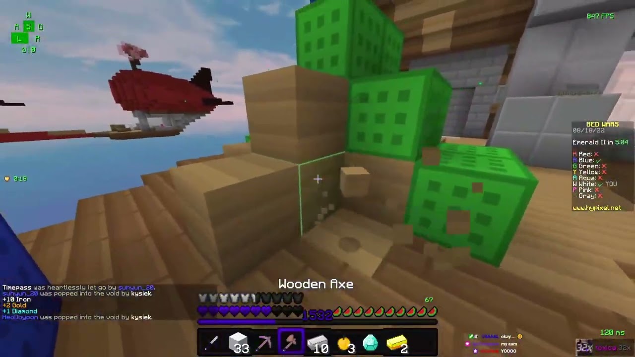 daily kysiek block clutch - YouTube