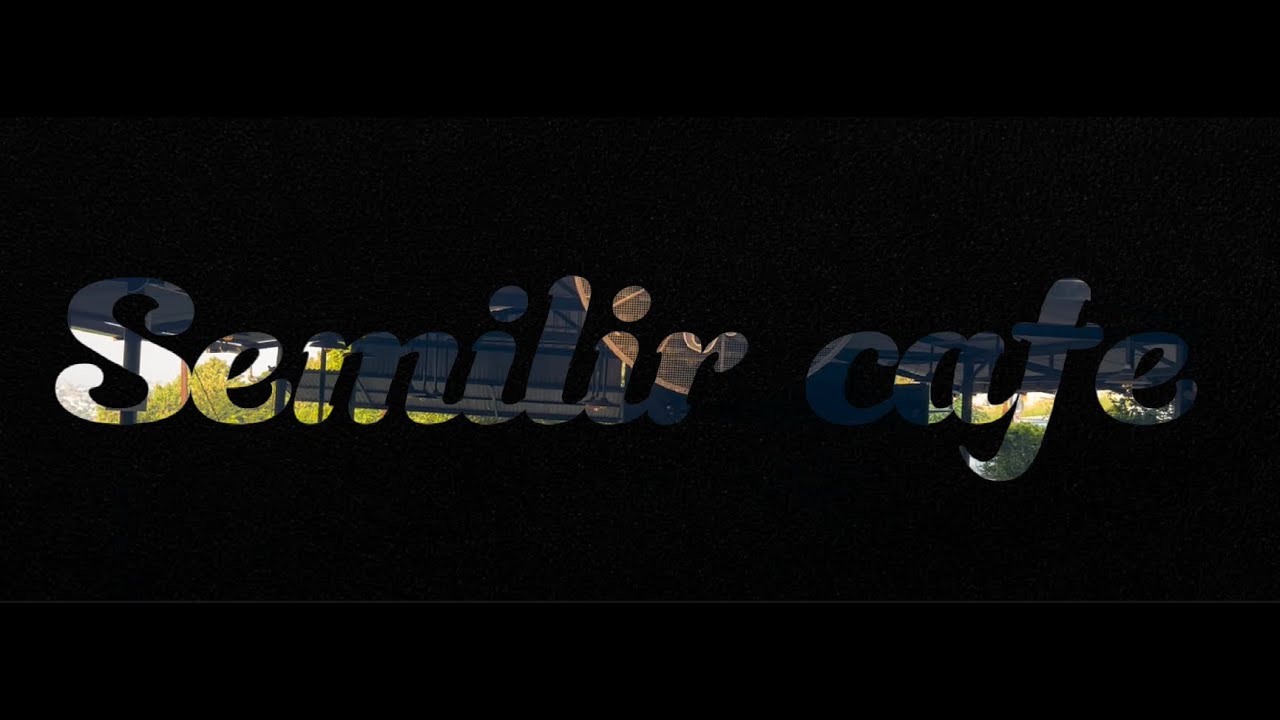 COMPANY PROFILE SEMILIR CAFE - YouTube
