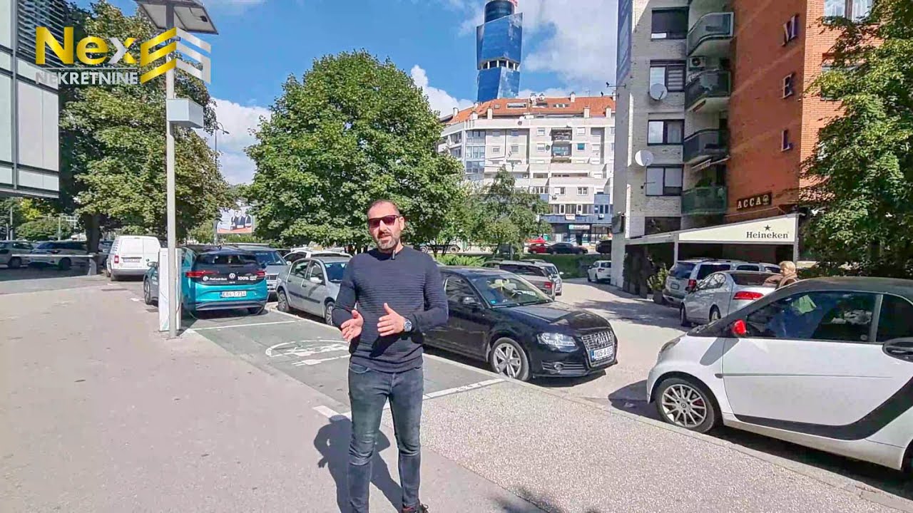 Trosoban stan Marijin Dvor-Kranjčevićeva - YouTube