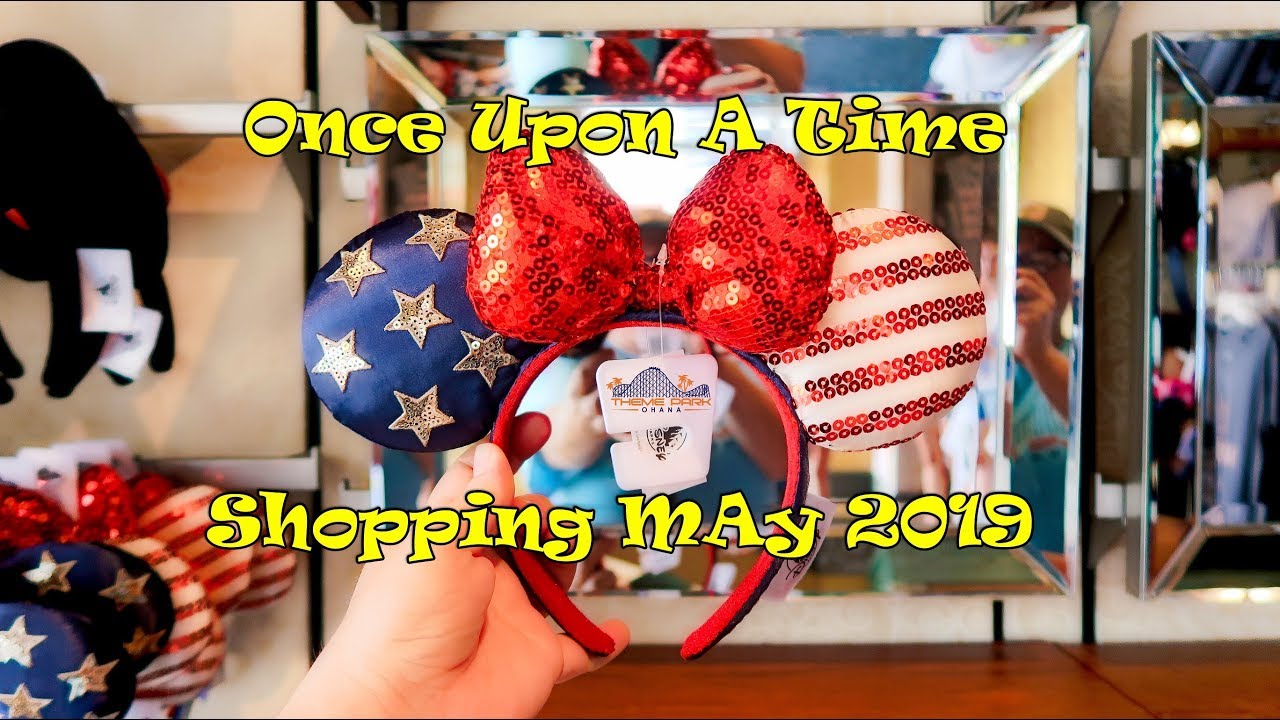 Disney's Hollywood Studios Shopping - Once Upon a Time Store - May 2019 ...