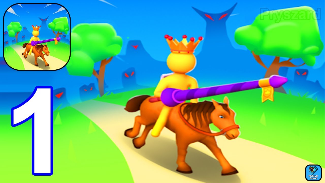 My Land: King Defender - Gameplay Walkthrough Part 1 Tutorial Landscape ...