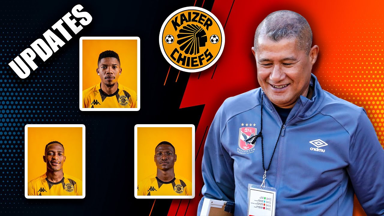 kaizer Chiefs Latest Injury News Updates, DStv PREMIERSHIP - YouTube