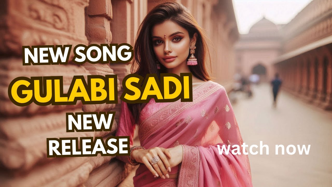 Gulabi Saree | Romantic Hindi Song | Feel the love #romantic #love # ...
