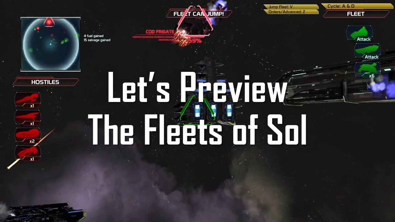 Let's Preview The Fleets of Sol - A Capital Good Time! - YouTube