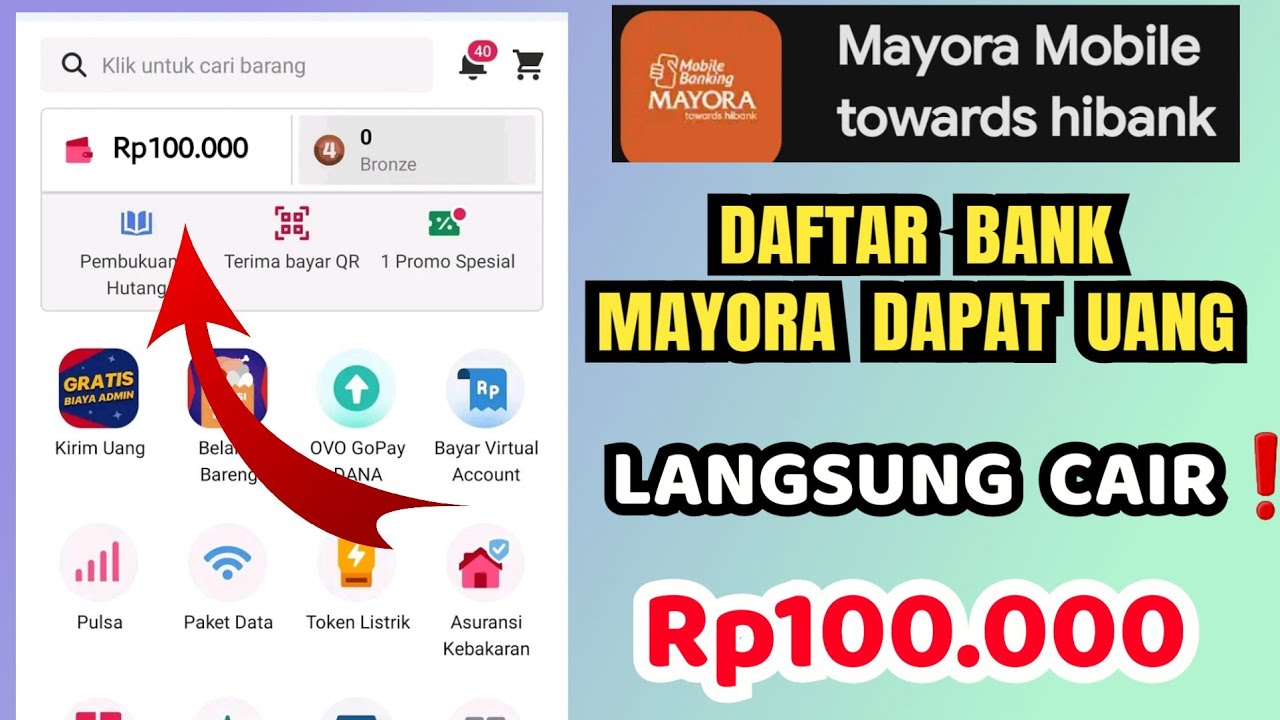 event bank digital terbaru || BANK MAYORA || daftar bank MAYORA/HIBANK ...
