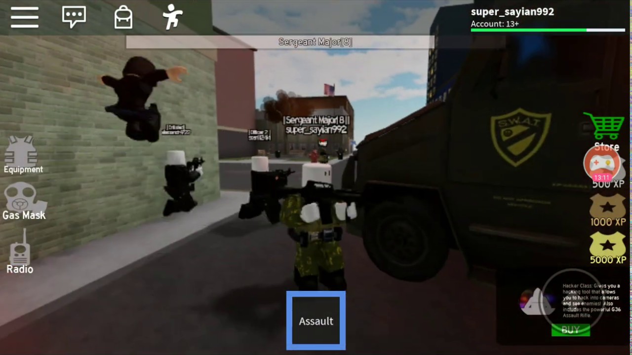 Swat Roblox gameplay 2 - YouTube