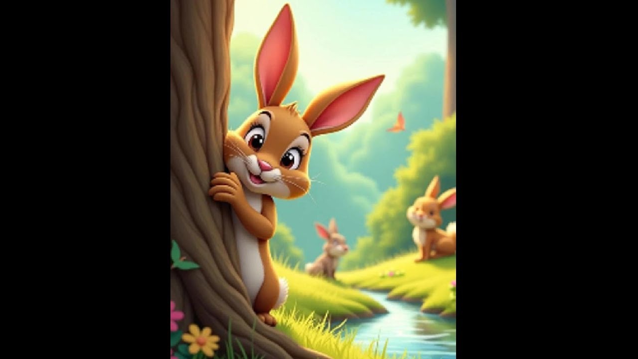 Benny the Rabbit: A Touching Story of a Rabbit That Saved a Baby Bird ...