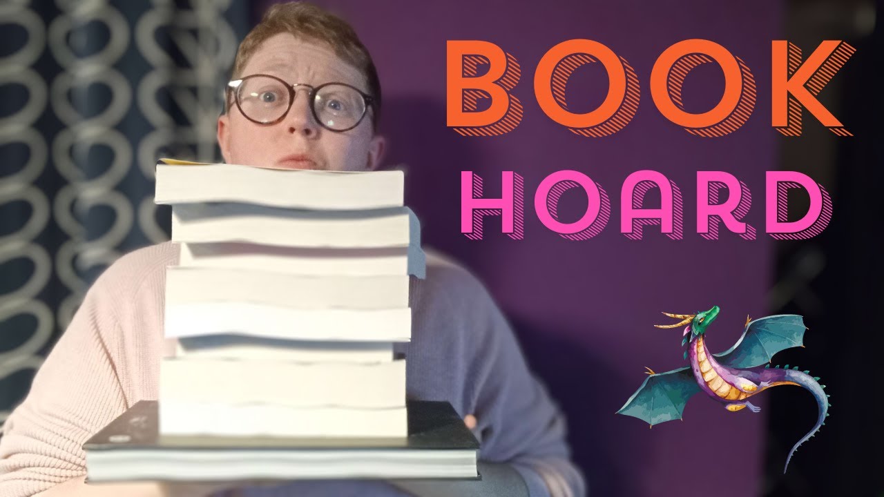 BOOK HOARD ~ I went spending I did! - YouTube