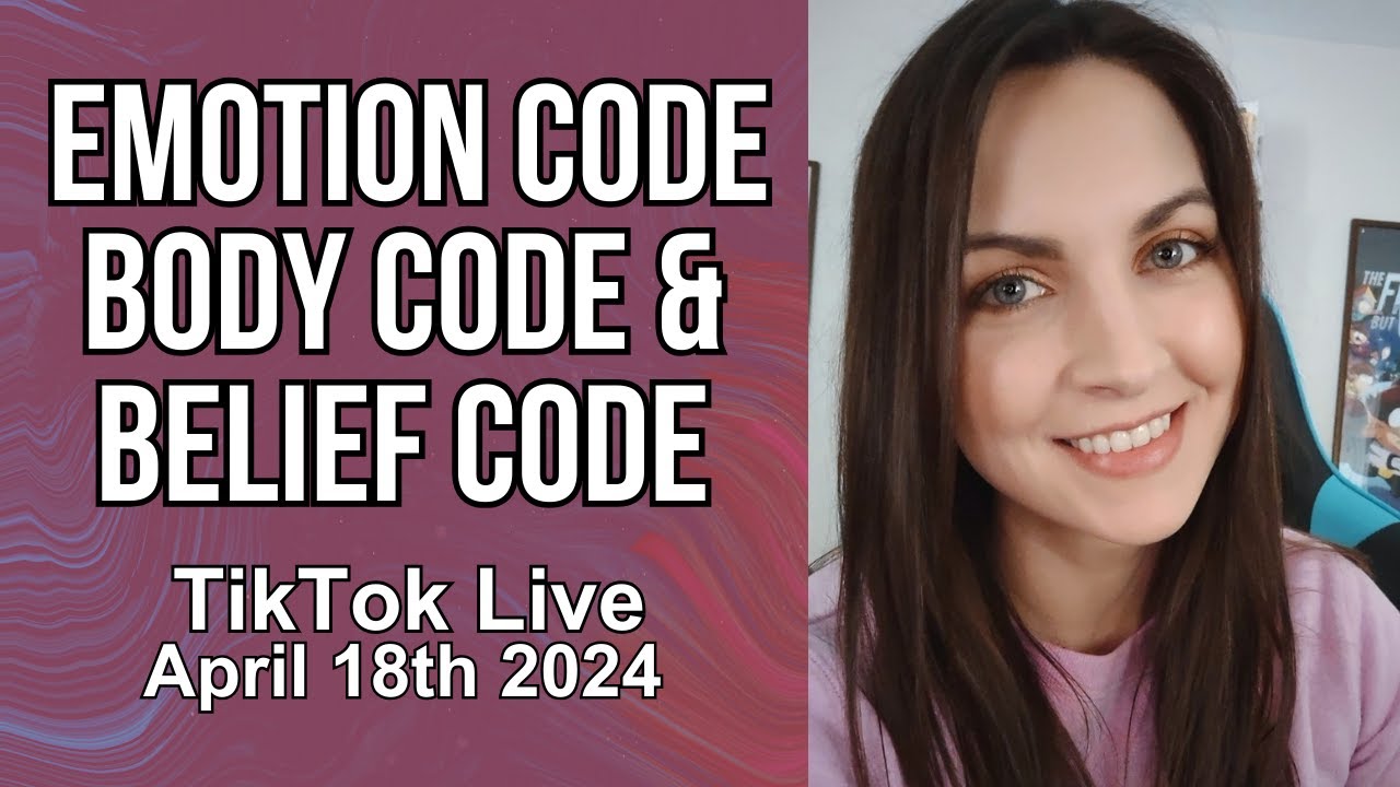 Chop That Tree! 🪓 Emotion Code, Body Code & Belief Code - TikTok Live 04.18.24 - YouTube