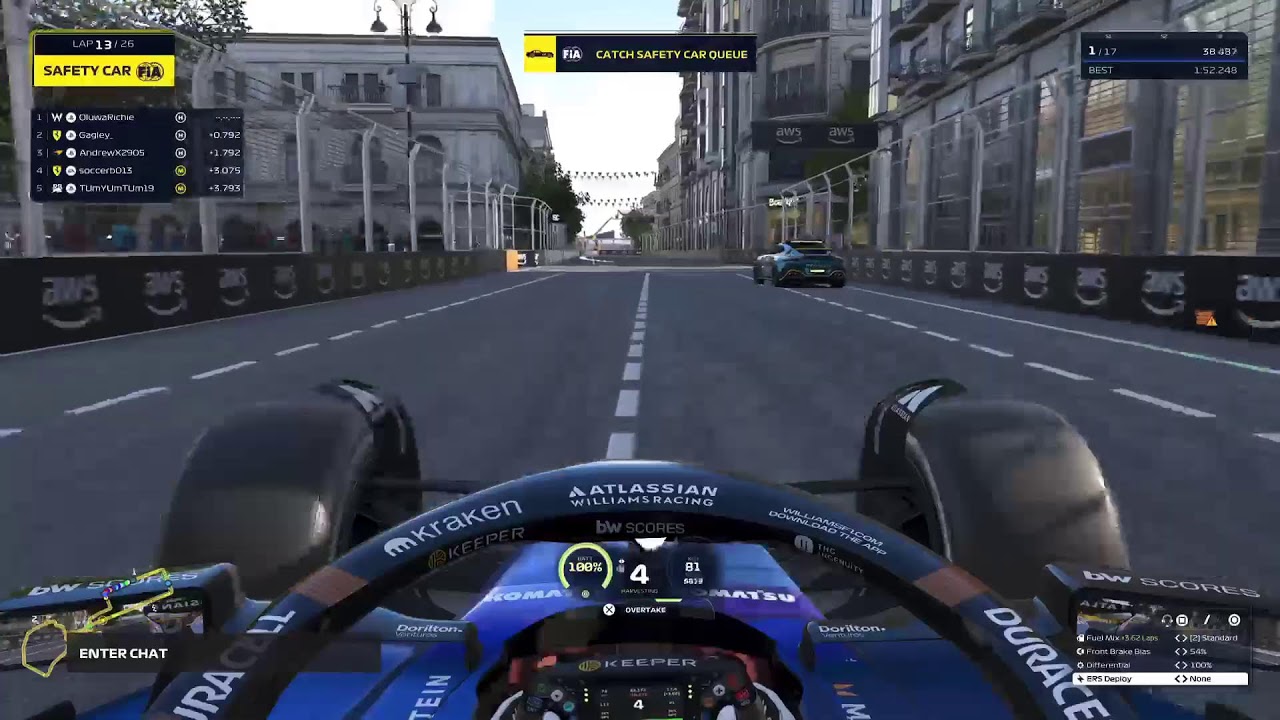 F1 25 | Nomex Racing| Baku R 2 - YouTube
