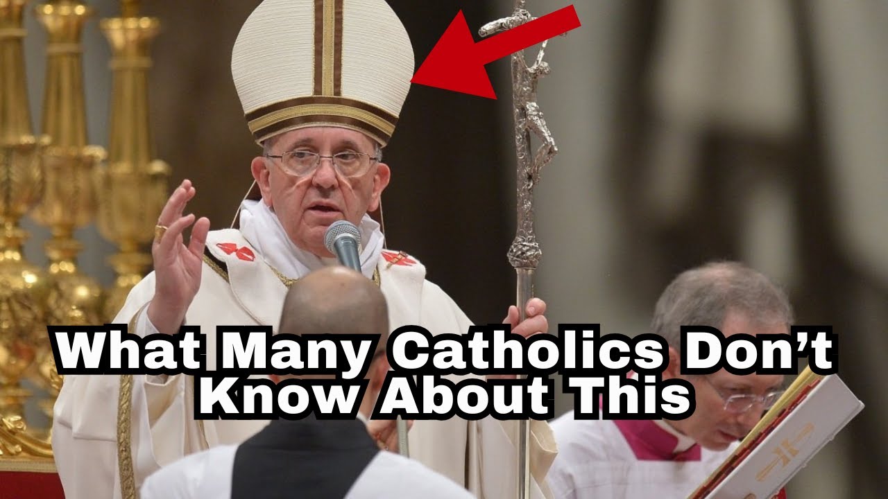 The Mitre A Symbol of Authority, Scripture, and the Holy Spirit - YouTube