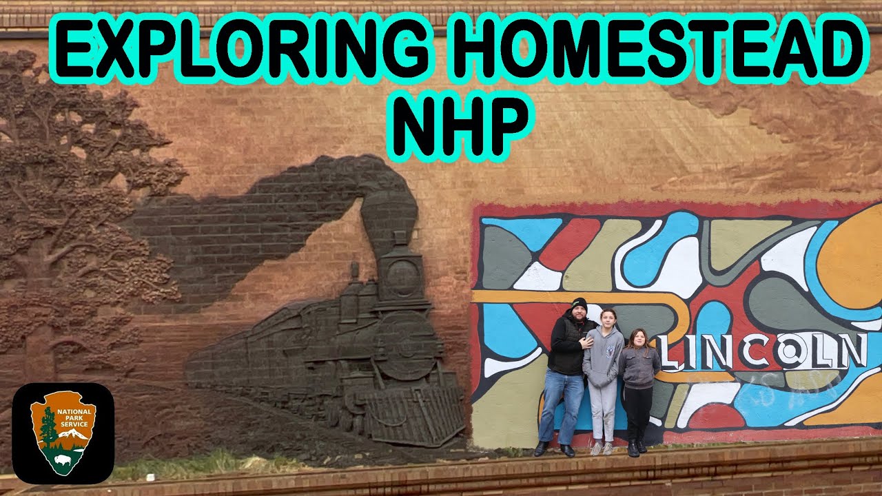 Exploring Homestead NHP and the state of Nebraska!! Our Journey Home ...