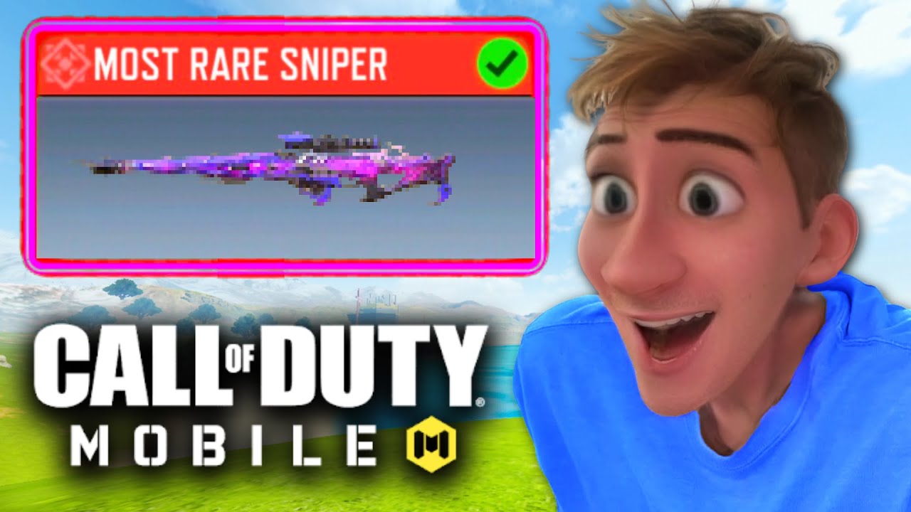I FINALLY USED the MOST RARE SNIPER in COD MOBILE 🤯 - YouTube