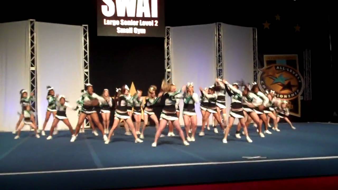 Swat Allstars Cheer Level 2 - May 1st, 2010-All Levels Championship ...
