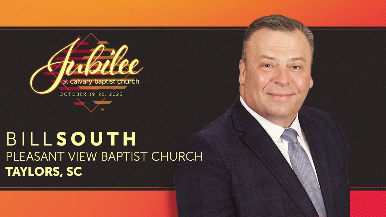 Survival For Revival - Pastor Bill South - YouTube