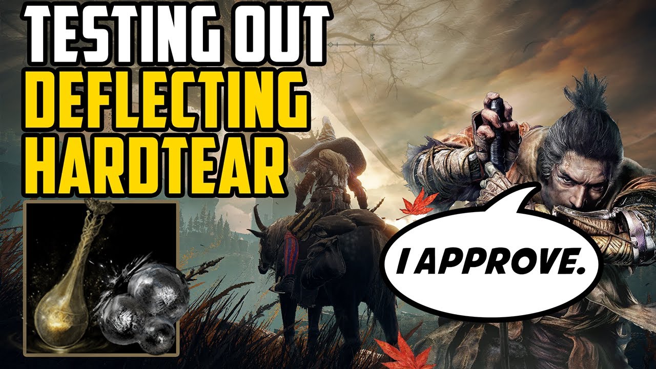 A New Way To Play Elden Ring: Deflect All Attacks! - YouTube