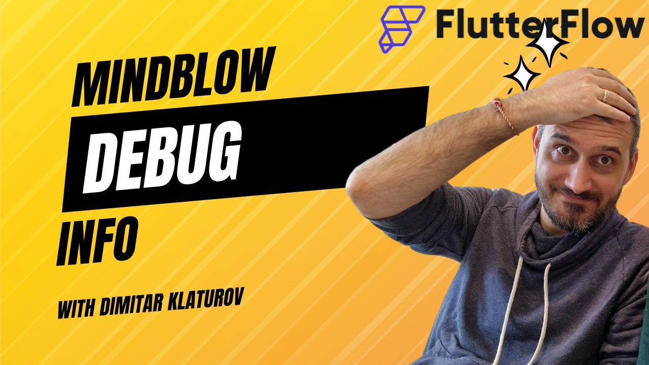 Mind blowing new feature from @FlutterFlow - Debug Info. This will change everything! - YouTube