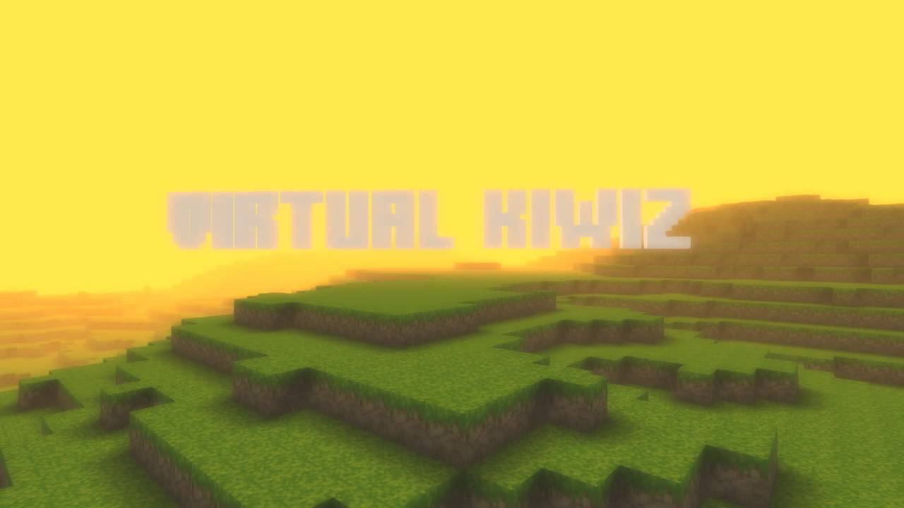 My New Minecraft Gameplay Intro! - YouTube