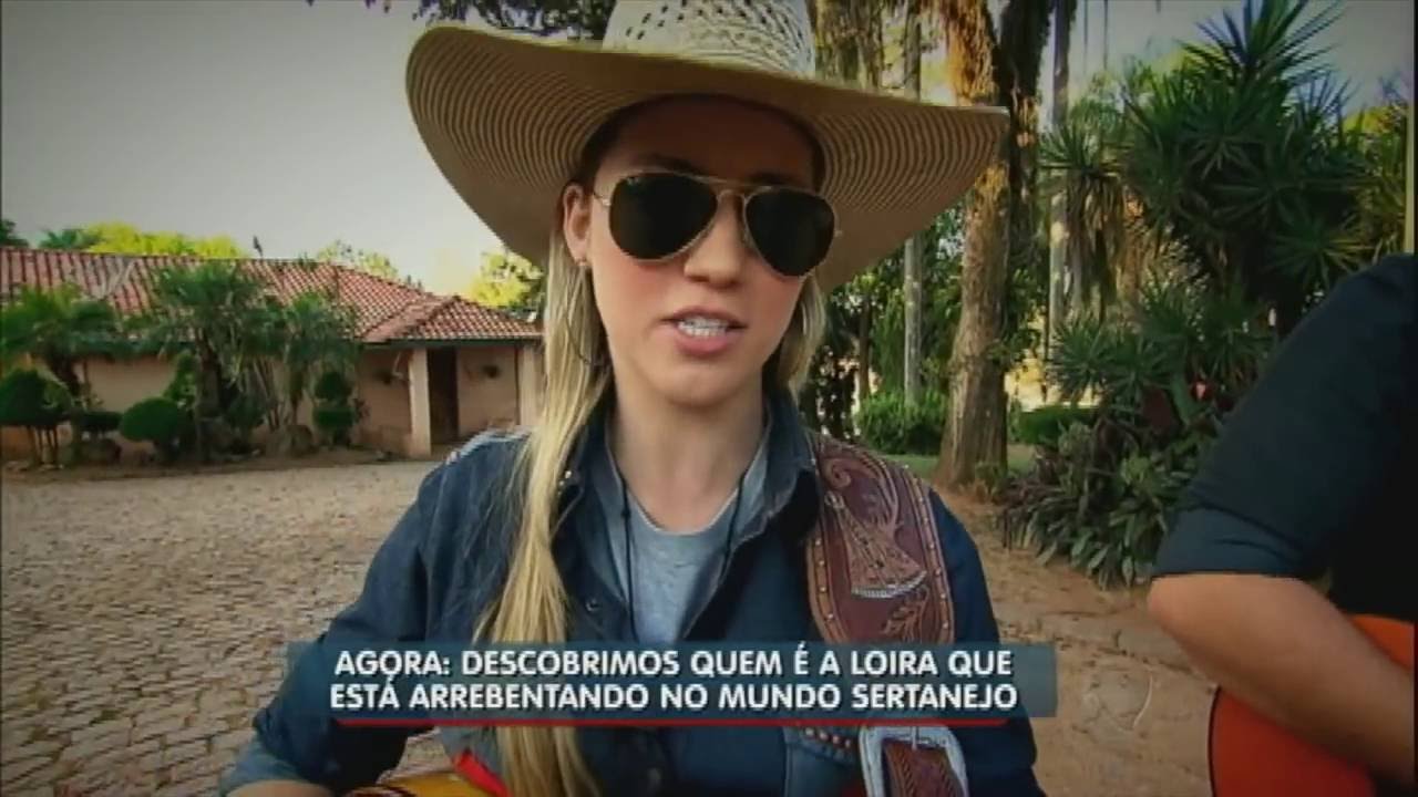 Bruna Viola: conheça a loira que faz sucesso no mundo sertanejo ...