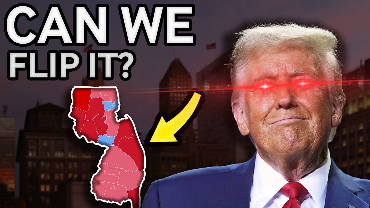 CAN REPUBLICANS FLIP NEW JERSEY? - YouTube