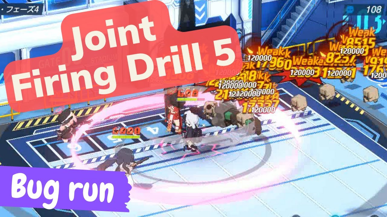 Joint Firing Drill 5 - Bug run - YouTube