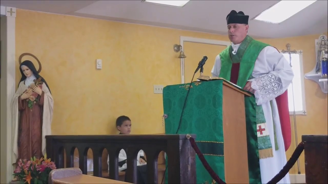 Fr David Hewko 16th Sunday after Pentecost "Do I Love the Truth ...