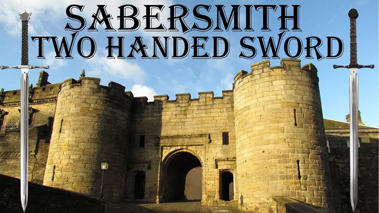Sabersmith Two Handed Sword - YouTube
