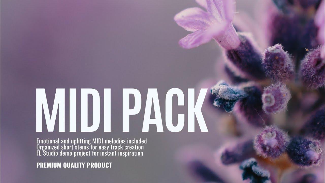 Uplifting Trance Midi + Voice Pack Vol.4 - YouTube